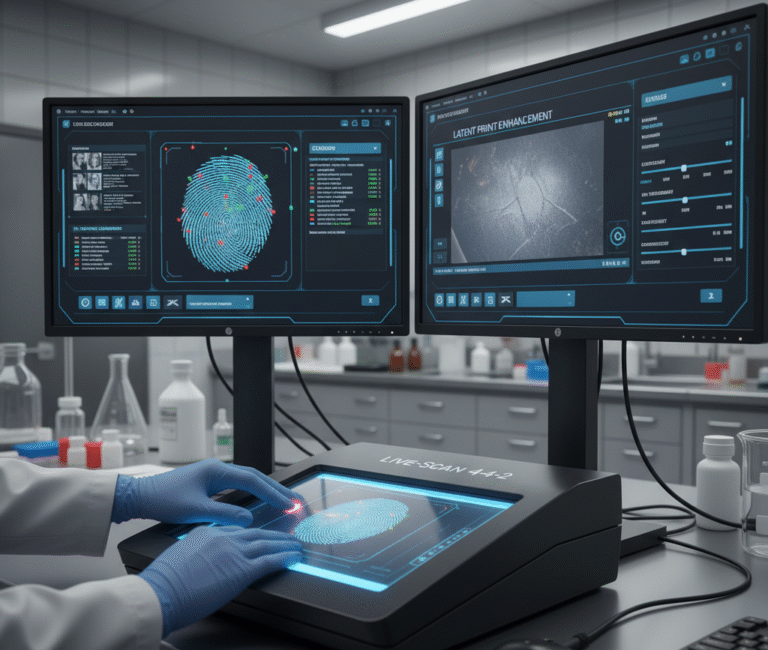 The Evolution Of Biometrics In Law Enforcement - Cerafor