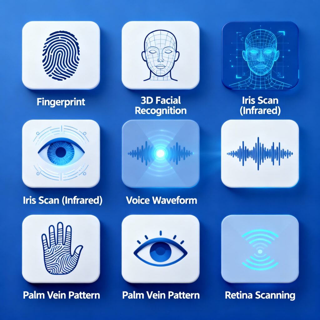 Which Biometric Authentication Method Is the Best?